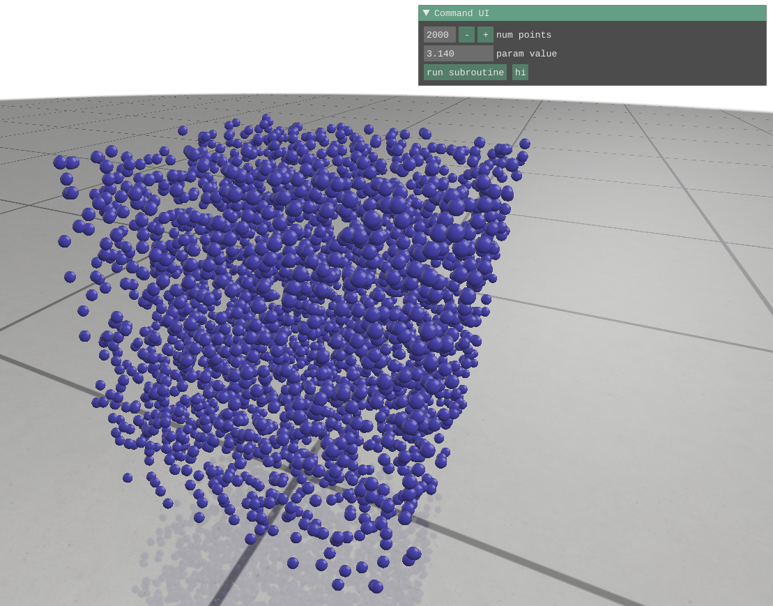 Interactive Uis And Animation Polyscope Python