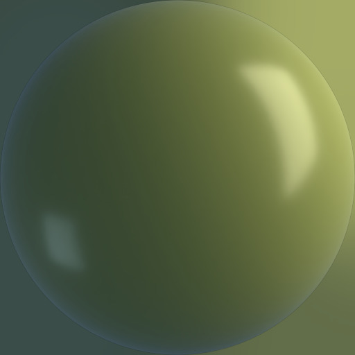 Materials - Polyscope - Python