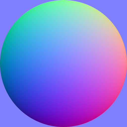 Materials - Polyscope - Python