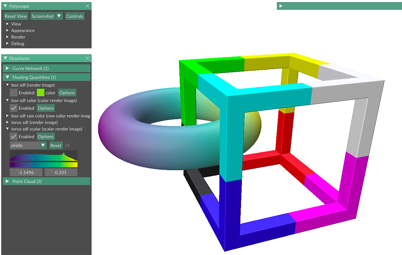 Implicit Helpers Polyscope Python