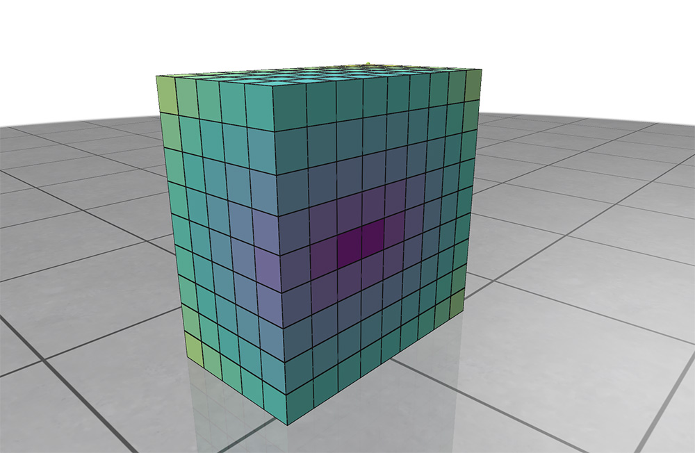 Scalar Quantities Polyscope Python