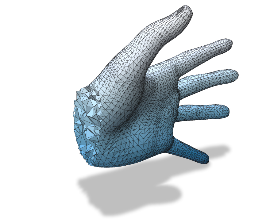 Scalar Quantities Polyscope Python