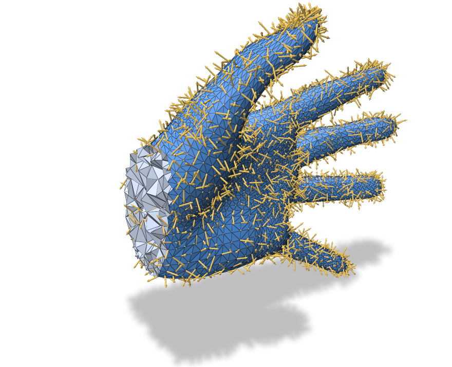 Vector Quantities - Polyscope - Python